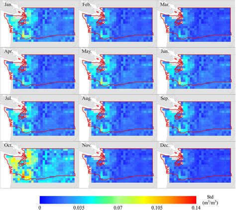 Spatiotemporal Model Error Estimation Results Download Scientific