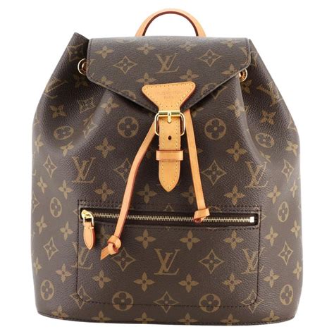 Louis Vuitton Montsouris Backpack Monogram Canvas At 1stdibs