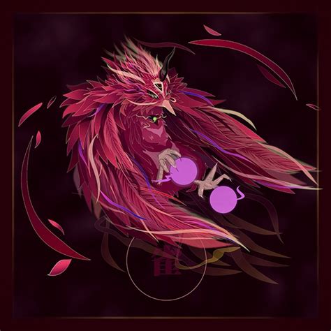 Vermilion Bird On Behance