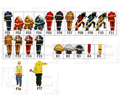 Firefighter Couple Personalized Print Firefighter Custom Etsy
