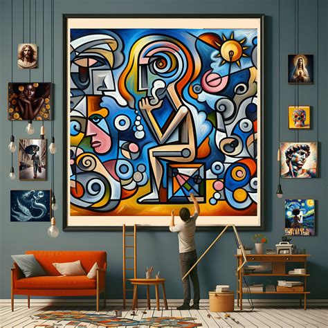 Picasso Wall Art Picasso Painting Human Search For Meaning Picasso