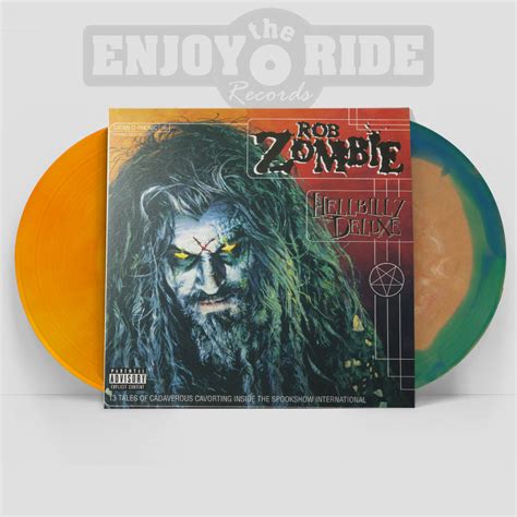Rob Zombie Hellbilly Deluxe Etr042 Enjoy The Ride Records