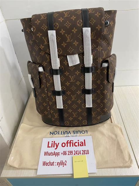 [qc] Louis Vuitton Christopher Backpack From Lily Please And Thank You