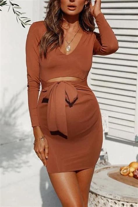 Pregnant Doesnt Mean You Cant Be Fashionable Our Specially Crafted Designer Maternity Wea