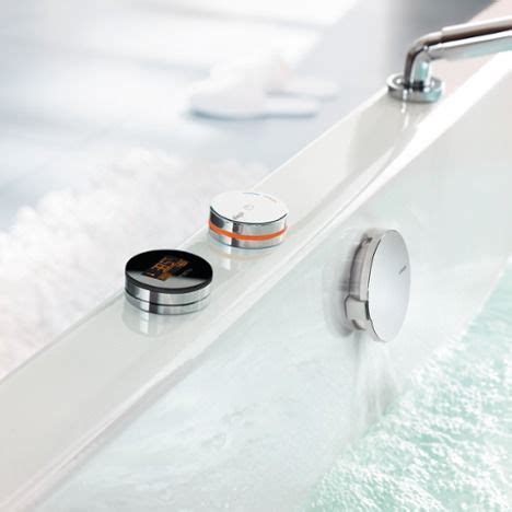 Наполнение ванны через сифон, с переливной части. | Bath caddy, Bath, Caddy