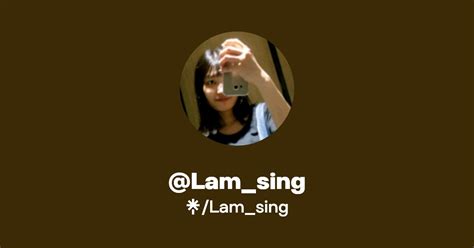 Lamsing Instagram Facebook Linktree