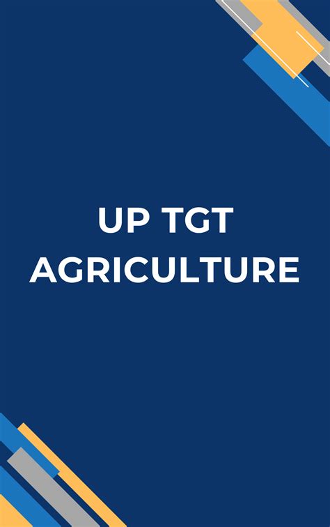 Up Tgt Agriculture Free Mock Test