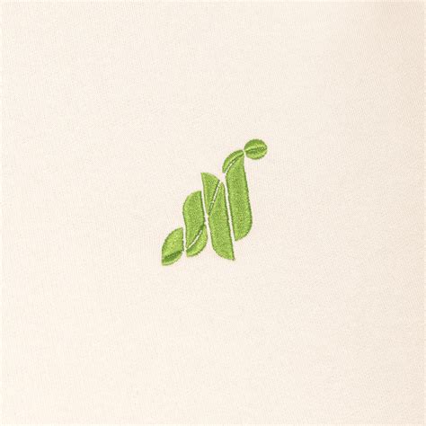 Grass Logo Hoodie Natural Shop