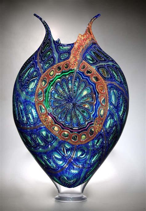 Blown Glass Sculptures 289 For Sale At 1stdibs Lightning Glass