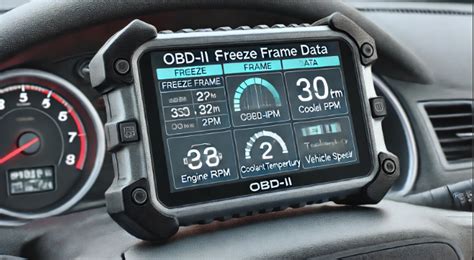 Obd Ii Freeze Frame Data Master Precise Vehicle Diagnostics