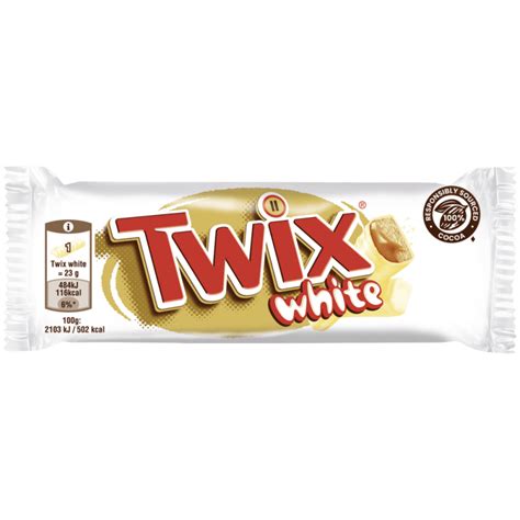 Twix White Single Twix