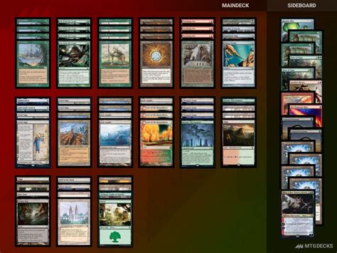 Legacy Lands Deck By Max Eichler • Mtg Decks
