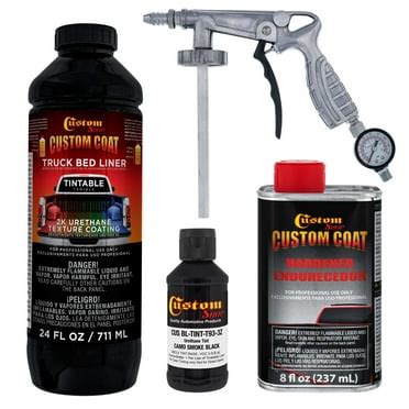 U Pol Raptor Black Urethane Spray On Truck Bed Liner Spray Gun 4