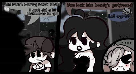 Fnf Chira Meets Bf And Gf Part 2 By Cupheadxxxbendy123 On Deviantart