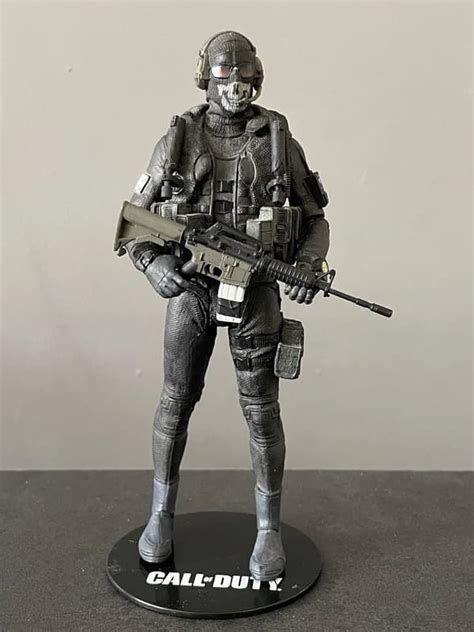 Call Of Duty Ghost Lieutenant Simon Riley 7 Action Figure Mcfarlane Cdon