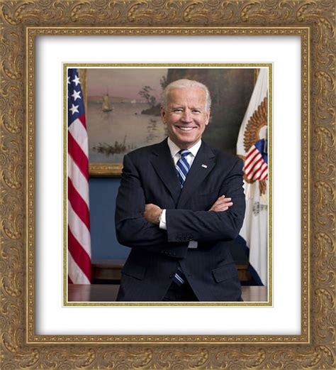 Official Portrait Of Vice President Joe Biden In His West Wing Office