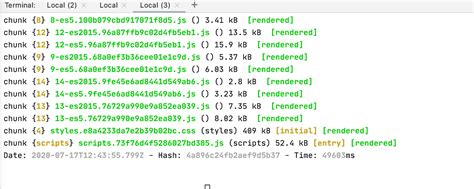 Building Angular 10 App Shows Incomplete Warning In Messages · Issue 18231 · Angularangular