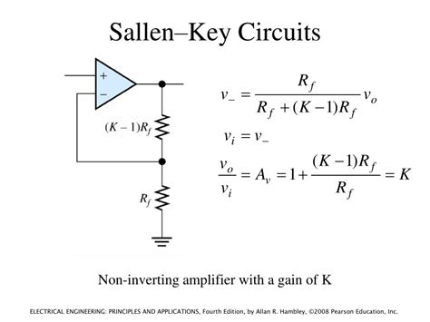 Ppt Lecture 19 High Pass Filters 2 Nd Order Filters Active Filters