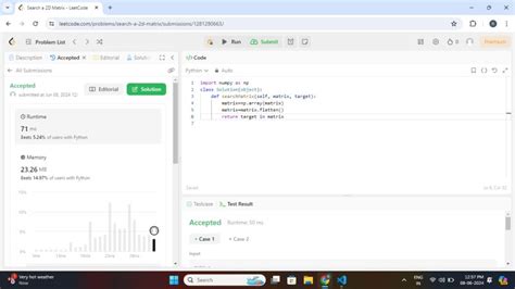 Rashmi Raj On Linkedin Leetcode Day 35 Problem Solved