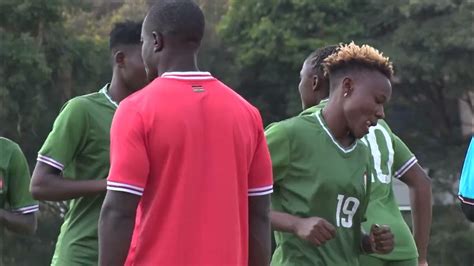 Kenya Harambee Starlets Preparing For Cecafa Senior Womens Championship Youtube