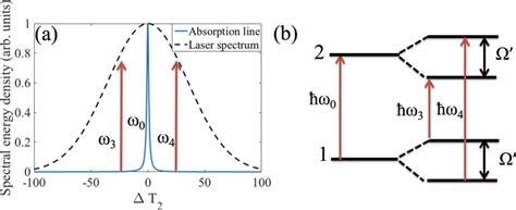 A Calculated Lorentzian Absorption Line Of A Single Rovibrational