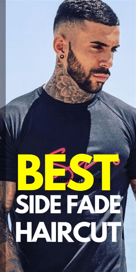 19 Popular Side Fade Haircuts For Men To Try In 2020