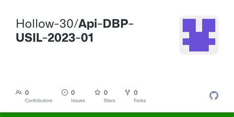 GitHub Hollow Api DBP USIL