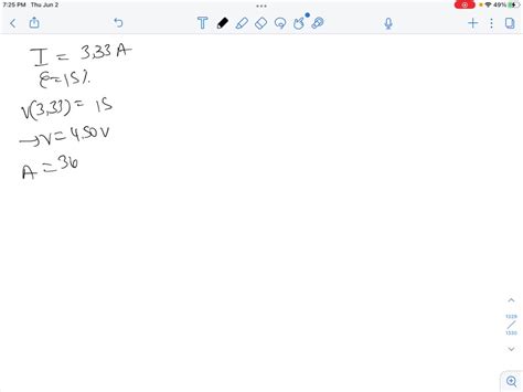solved in a pv module 36 pv cells are connected in series the size