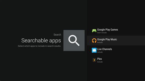 Android N Feature Spotlight Android Tv Has A New Look For The Settings App And Now Supports