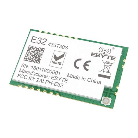 Ebyte E32 433t30s V8 433mhz Lora Haberleşme Modulü Fiyatı