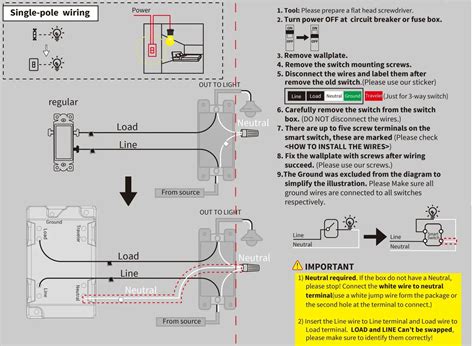 2 Pole Dimmer Switch Wiring Diagram