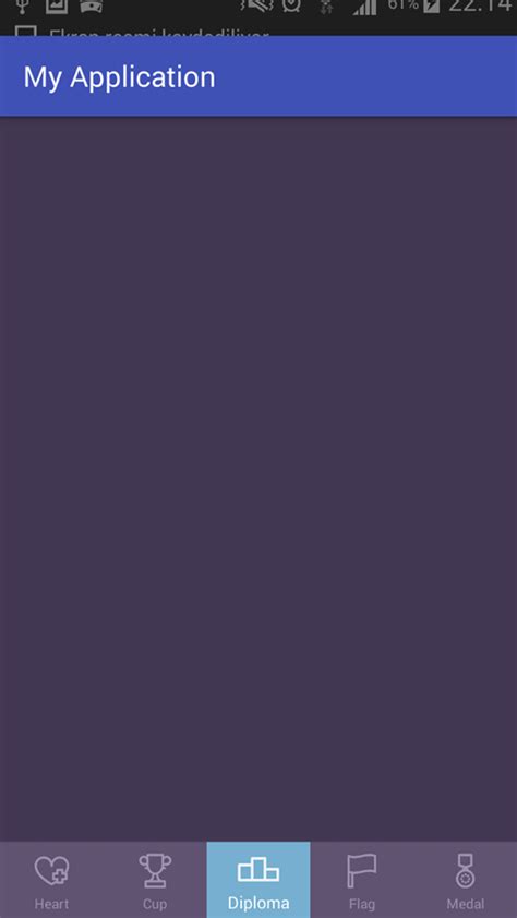 Android Studio Navigation Bar Ümit KÖse