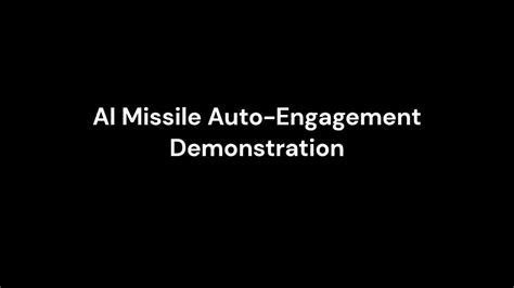 Automatic Engagement Of Targets Using Printed Ai Based Missiles Uses Ctc And Timer Blocks To