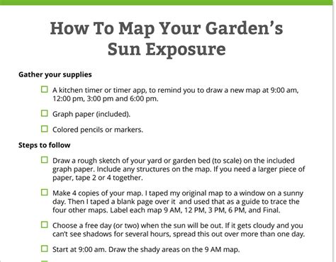 Sun Mapping Your Garden Will Help You Pick Perfect Plants