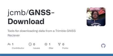 GitHub - jcmb/GNSS-Download: Tools for downloading data from a Trimble GNSS Reciever