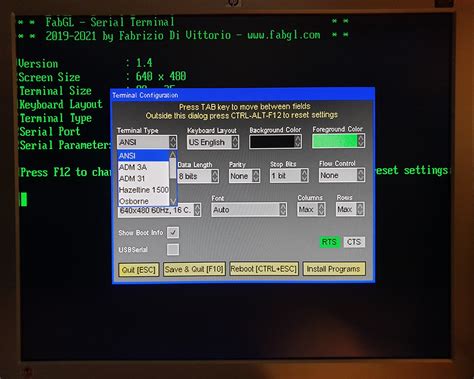 Uterm2 S A Multi Emulation Color Rs232 Terminal Share Project Pcbway
