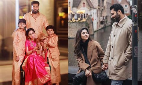 Jayam Ravi And Aarti Announce Separation After 15 Years