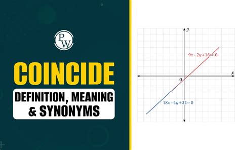 Coincident Lines Meaning Properties Formula And Examples