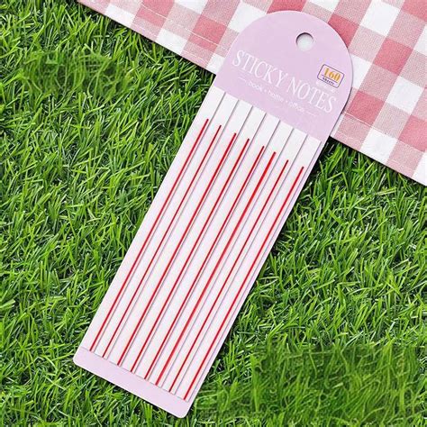 Ultra Fine Note Tabs Fluorescent Self Adhesive Index Strips