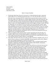 Week 1 Project Checklist Docx Sierra Charles SCI 2031 Professor Auclair September 8 2020 Week