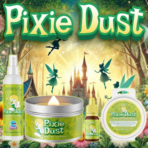 Pixie Dust Smell The Magic Magic Candle Company