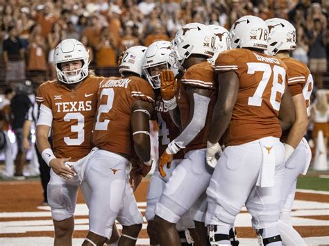 Texas Football Position Analysis Offensive Line