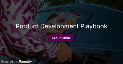 Product Development Playbook Easypark Group