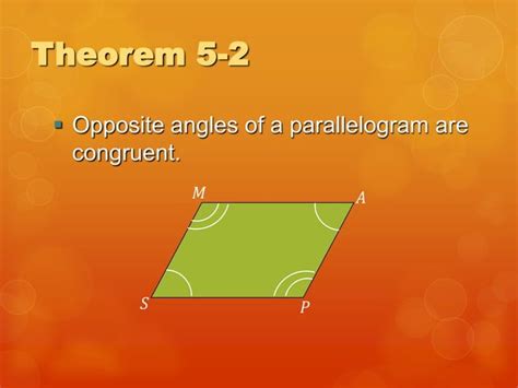 5 1 Parallelograms Ppt