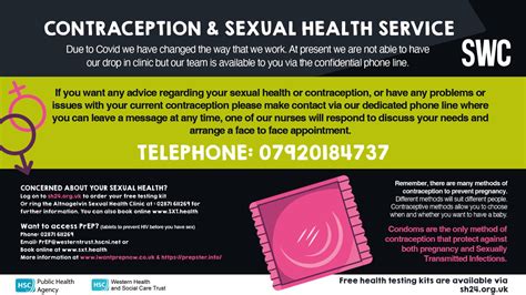 Sexual Health Western Health And Social Care Trust
