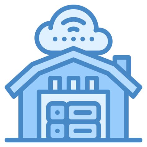 Data Warehouse Generic Color Lineal Color Icon