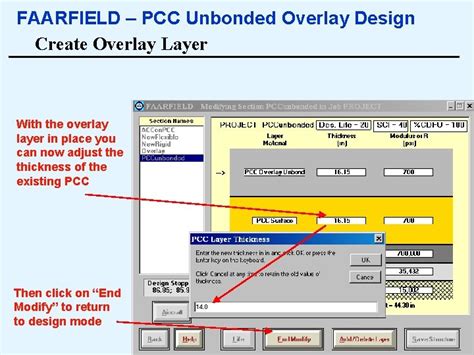 Faa Pavement Design Rigid Pavement Faarfield Design Example