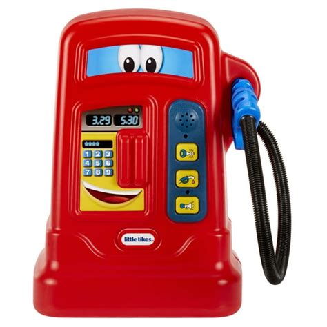 Toy Gas Station