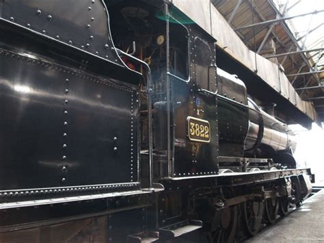 3822 Steam Locomotive Gwrbr Collett 2884 Class 2 8 0 Heavy Freight