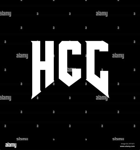 Hcc Letter Logo Design For Technology Company Hcc Logo Design Black And White Color Combination